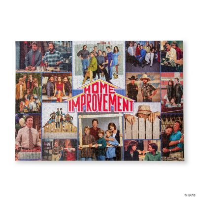 Home Improvement 1000-Piece Jigsaw Puzzle Toynk Exclusive | Oriental ...
