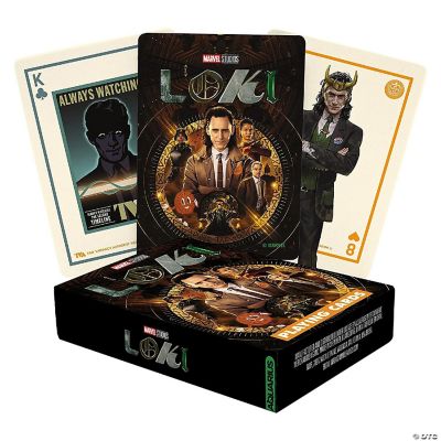 Marvel Loki Playing Cards | Oriental Trading