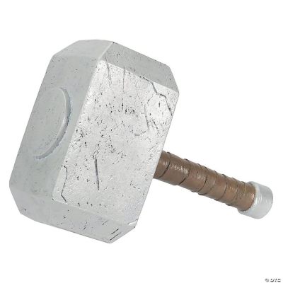 Marvel Thor Mjolnir Hammer Costume Accessory | Oriental Trading