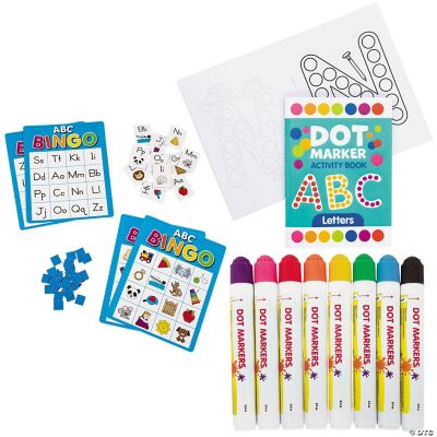 Learn Your Letters Classroom Activity Kit - 78 Pc.