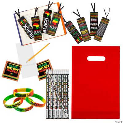 Bulk Black History Giveaway Kit for 96