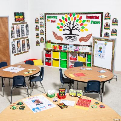 Black History Classroom Decorating Kit - 92 Pc. | Oriental Trading