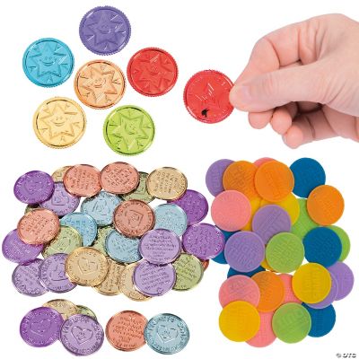 Bulk 432 Pc. Motivational Reward Coin Kit | Oriental Trading