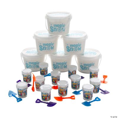 Bulk 18 Pc. Magic Snow Kit