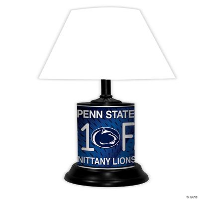 NCAA Desk Lamp Penn State Nittany Lions | Oriental Trading