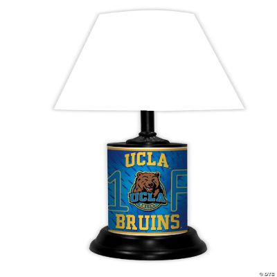 NCAA Desk Lamp UCLA BRUINS | Oriental Trading