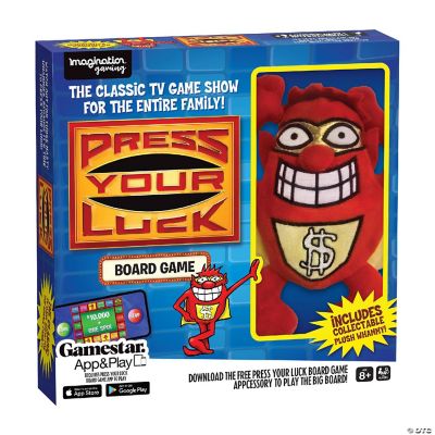 Press Your Luck Game With Whammy Plush | Oriental Trading