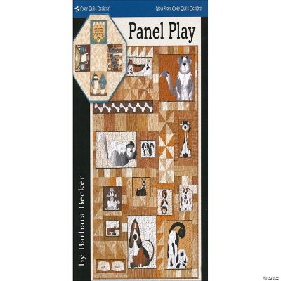 Panel Play Book by Barbara Becker for Cozy Quilt Designs CQD04020