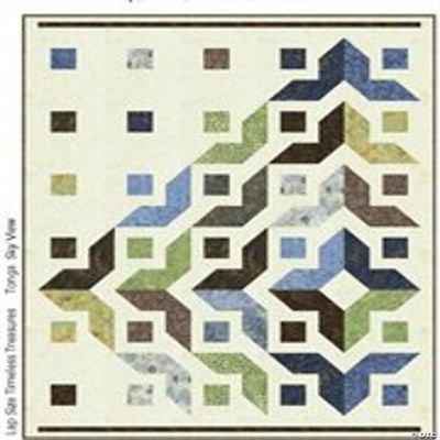 Marlous Designs Pattern Trailside Lap Twin and Queen Pattern