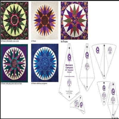 Michell Marketing Template Mariner's Compass 20 in