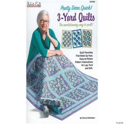 Pretty Darn Quick 3 Yard Quilts Book