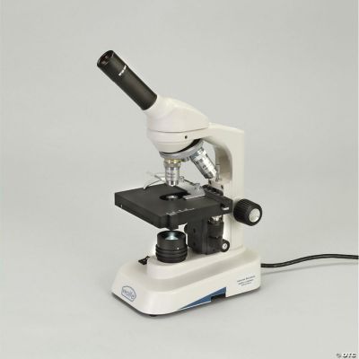 Wolfe LED Educational Microscope with Mechanical Stage