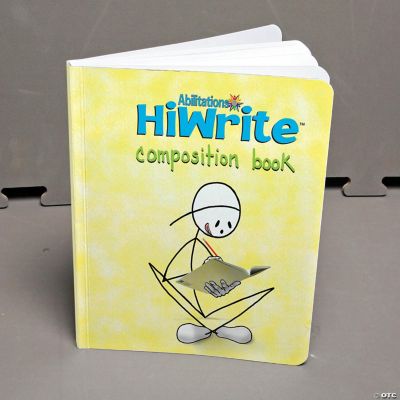 Abilitations Hi-Write Composition Notebook, 80 Sheets | Oriental Trading