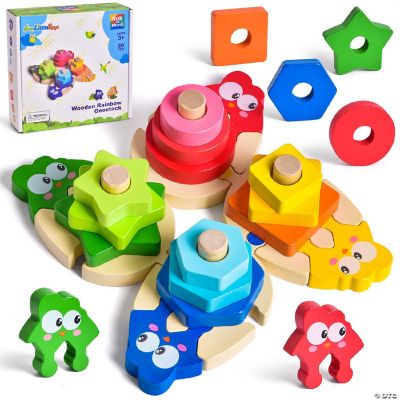 Fun Little Toys Stacking and Sorting Toys for Toddlers | Oriental Trading