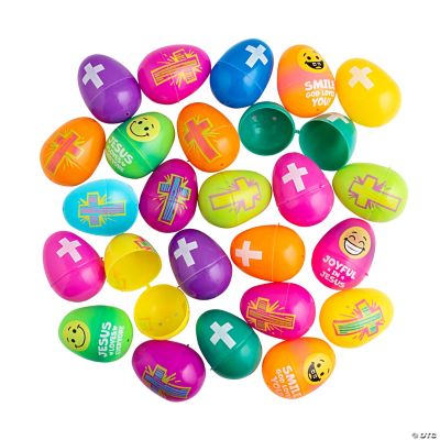 Bulk 360 Pc. Bright Religious Easter Egg Assortment | Oriental Trading