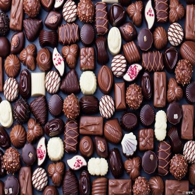 Chocolate Delight Candy Puzzle For Adults And Kids 1000 Piece Jigsaw ...