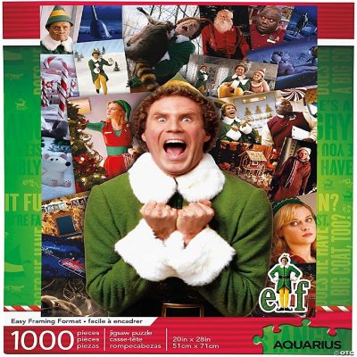 Elf Collage 1000 Piece Jigsaw Puzzle | Oriental Trading