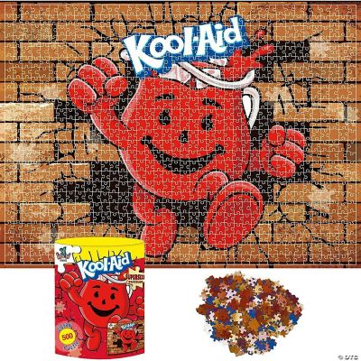 Kool-Aid 500 Piece SuperSized Jigsaw Puzzle | Oriental Trading