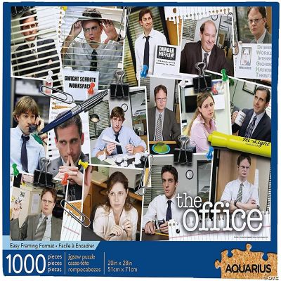 The Office Cast 1000 Piece Jigsaw Puzzle | Oriental Trading