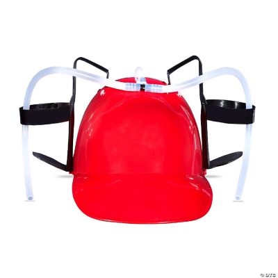 Big Mo's Toys Beer And Soda Drinking Helmet | Oriental Trading