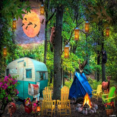 Sunsout Summertime Camping 500 pc Large Pieces Jigsaw Puzzle | Oriental ...