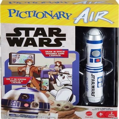 Pictionary Air Star Wars Family Drawing Game Kids &Adults with R2-D2 ...