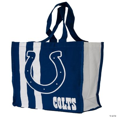 NFL Team Logo Reusable Indianapolis Colts Grocery Tote Shopping Bag ...