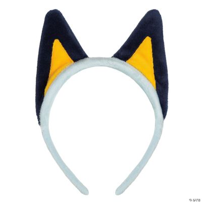 5 1/4" x 7 1/4" Bluey™ Ears Felt Headband | Oriental Trading