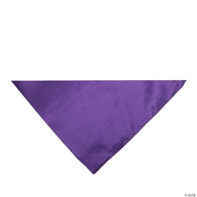Pack of 9 Triangle Cotton Bandanas - Solid Colors and cotton - 30 in x ...