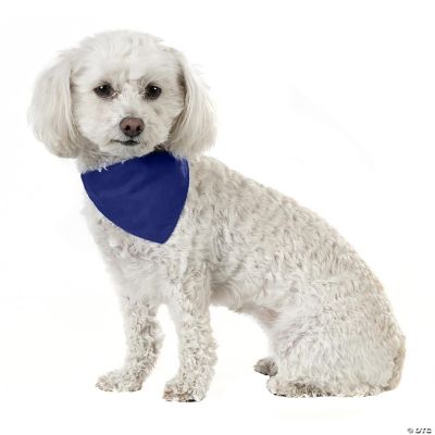 Balec 10 Pack Solid Cotton Dog Bandana Triangle Bibs - Small & Medium ...