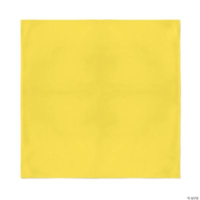 Balec Pack of 6 Plain Bandanas Scarf Wristband Protective Coverage ...