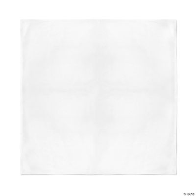 Balec Multipurpose Set of 3 Plain Cotton Bandannas for Men and Women ...