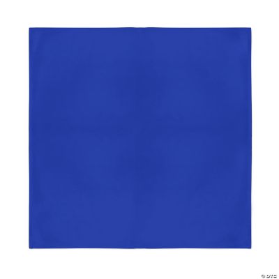 Balec Multipurpose Set of 3 Plain Cotton Bandannas for Men and Women ...