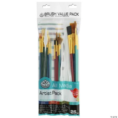 Royal Brush Value Brush Set 25pc All Media