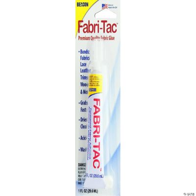 Beacon Fabri-Tac Glue Precision Tip 1oz Carded