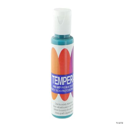 Pro Art Liquid Tempera Paint 2oz Turquoise