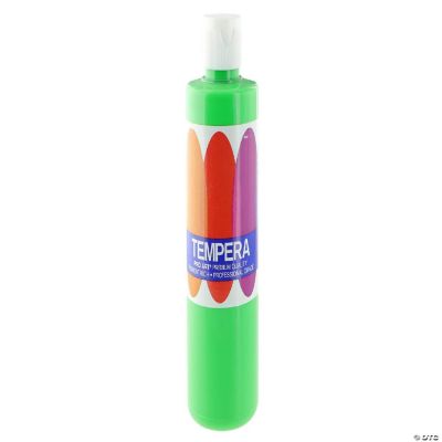Pro Art Liquid Tempera Paint 8oz Fluor Green