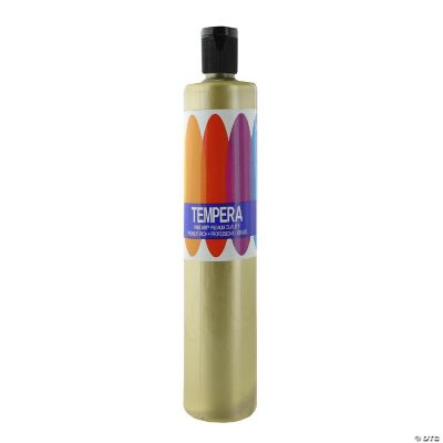 Pro Art Liquid Tempera Paint 16oz Metallic Gold