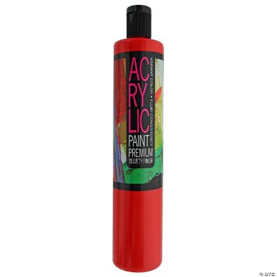 Pro Art Student Acrylic Paint 16oz Hansa Red