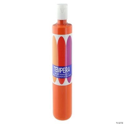 Pro Art Liquid Tempera Paint 8oz Orange
