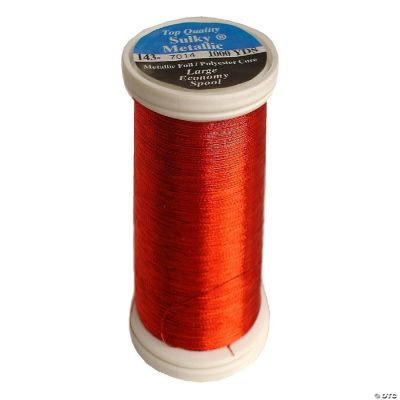Sulky Metallic Thread King Sz 1000yd Christmas Red