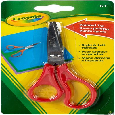Crayola Pointed Tip Scissors 5"
