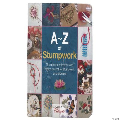 Search Press A - Z of Stumpwork Bk