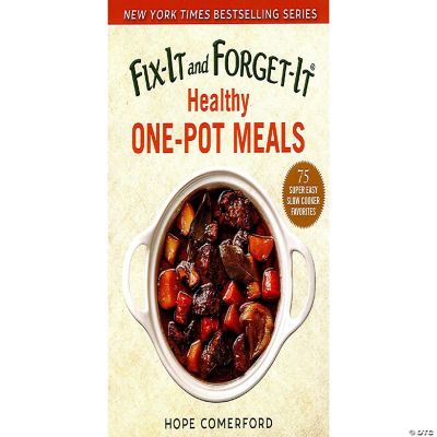 Good Books Fix-It&Forget-It Healthy One PotMealsBk