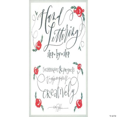 Get Creative 6 Hand Lettering Step By Step Bk