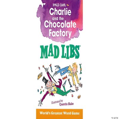 Price Stern Sloan Mad Libs CharlieChocolatFctry Bk