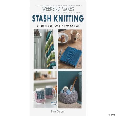 GMC Weekend Makes Stash Knitting Bk