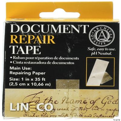 Lineco/University Products - Document Repair Tape