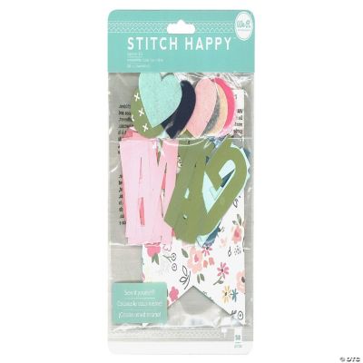 We R Memory Stitch Happy Kit Banner