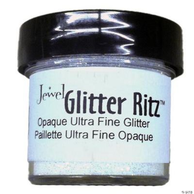 Glitter Ritz Ultra Fine Glitter - Orange | Oriental Trading